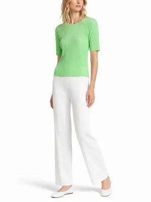 Issey Miyake Top "new Colorful Basic 4