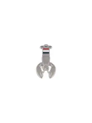Thom Browne 100% Sterling Mini Pendant Necklace For