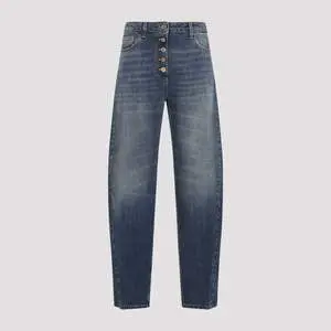 Elisabetta Franchi Cotton Jeans