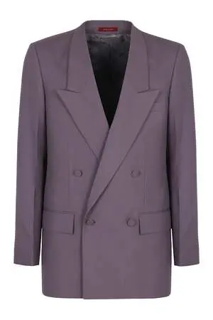 Gucci Double-breasted Oversized Blazer Jacket