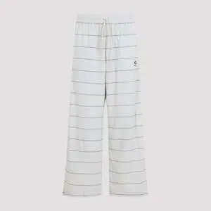 Balenciaga Polyamide Track Pants - Nude & Neutrals