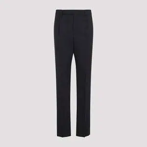 Saint Laurent Wool Straight-leg Pants