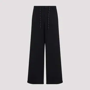 Balenciaga Cotton Chino Pants - Black