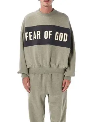 Fear Of God Paneled Sweatshirts Hoodies For Men