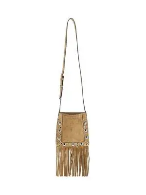 Valentino Garavani Pebbled 100% Cowhide Leather Shoulder Bag