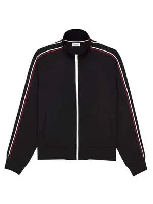 Saint Laurent Viscose-blend Stretch Track Jacket