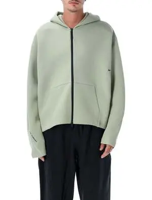 Nike Zip-up Performance Jacket With Hood - Jade Orizon