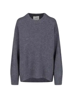 LISA YANG 100% Cashmere Sweater - Grey