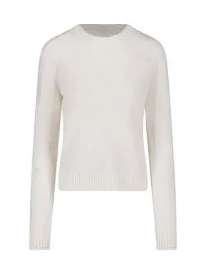 LISA YANG 100% Cashmere Crewneck Sweater
