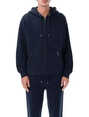 JW Anderson Zip Hoodie With Signature Stitching
