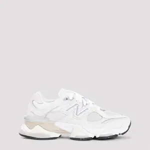 NEW BALANCE 9060 Suede Mesh Sneaker - White