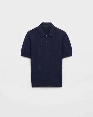 Prada Polo Shirt - Bleu