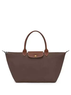 Longchamp Le Pliage Original Mini Handbag - Mocha