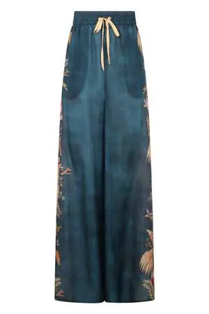 Zimmermann Ascension Linen Trousers