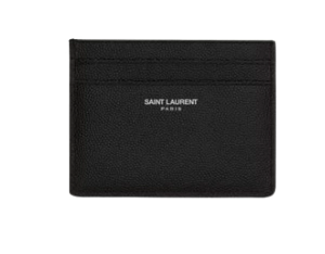 Saint Laurent Pcc 172y Mono Small Leather Goods For - Nero