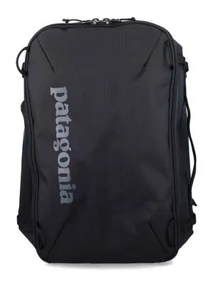 Patagonia Durable Wheeled Suitcase Bag For - Nero