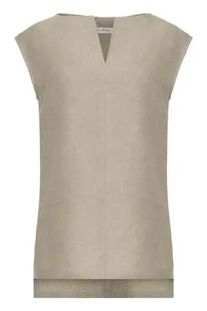 MAX MARA Max Mara Colimbo Linen Blouse