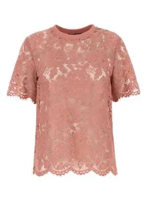 Dolce & Gabbana Textured T-shirts For Women