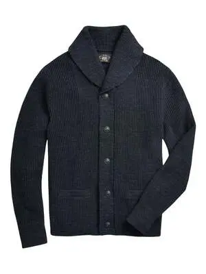 Ralph Lauren 100% Cotton Crewneck Sweater - Navy