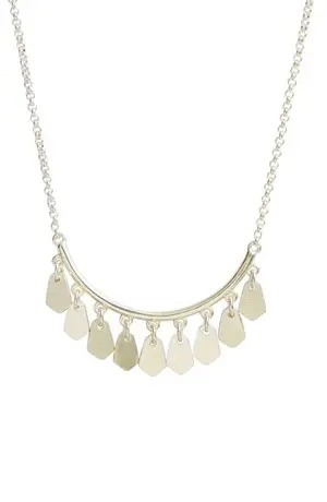 Kendra Scott Sydney Charm Bar Necklace - Gold