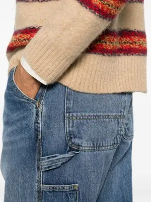 Carhartt Work In Progress Denim Cotton Jeans