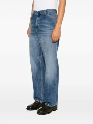 Carhartt Work In Progress Denim Cotton Jeans