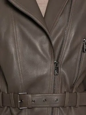 Emporio Armani Leather Jacket