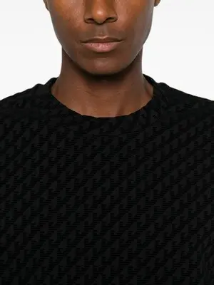 Emporio Armani Logo Cotton Sweatshirt