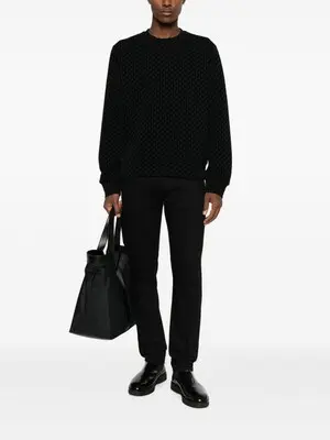 Emporio Armani Logo Cotton Sweatshirt