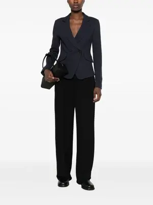 Emporio Armani Cotton Single-breasted Jacket