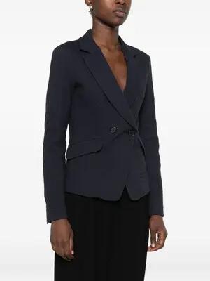 Emporio Armani Cotton Single-breasted Jacket