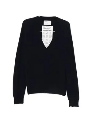 Extreme Cashmere Cashmere Crewneck Sweater - Blue