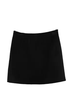 SEMICOUTURE June Wool Skirt