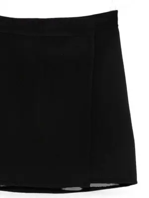 SEMICOUTURE June Wool Skirt