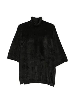 SEMICOUTURE Genesis Turtle-neck Sweater