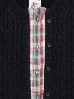 SEMICOUTURE Marcy Wool Blend Cardigan