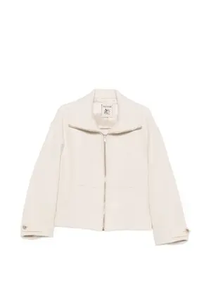 SEMICOUTURE Jeanie Wool Coat - Beige