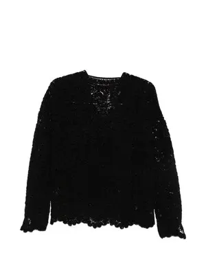 SEMICOUTURE Calanthe V-necked Sweater