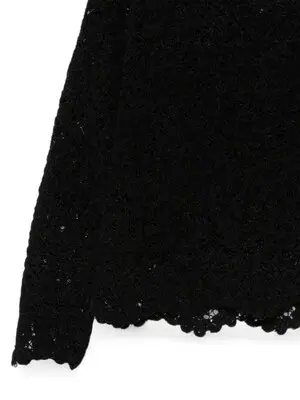 SEMICOUTURE Calanthe V-necked Sweater