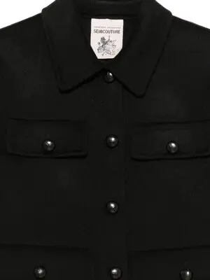 SEMICOUTURE Alisa Wool Jacket