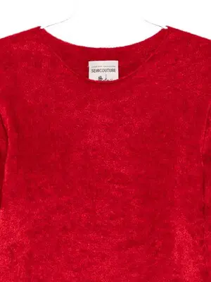 SEMICOUTURE Lettice Crewneck Sweater