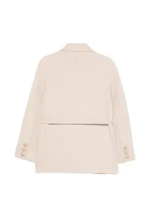 SEMICOUTURE Corine Wool Single-breasted Jacket