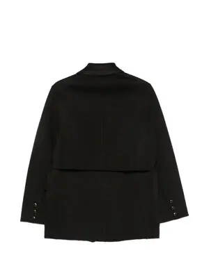 SEMICOUTURE Corine Wool Single-breasted Jacket
