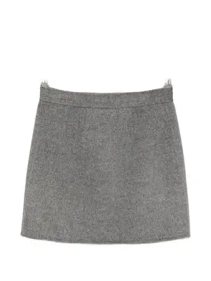 SEMICOUTURE June Wool Skirt