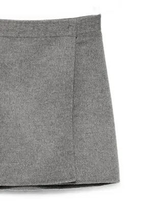 SEMICOUTURE June Wool Skirt