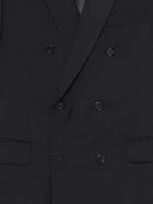 Emporio Armani Wool Double-breasted Suit