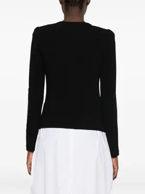Emporio Armani Zipped Blazer Jacket - Black