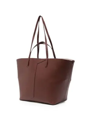 Emporio Armani Medium Leather Tote Bag