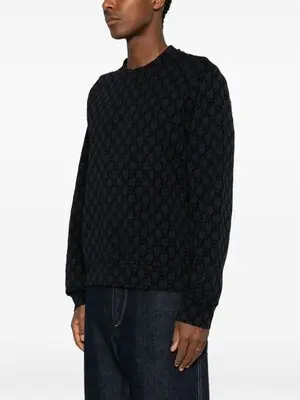 Emporio Armani Logo Cotton Sweatshirt