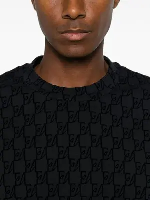 Emporio Armani Logo Cotton Sweatshirt